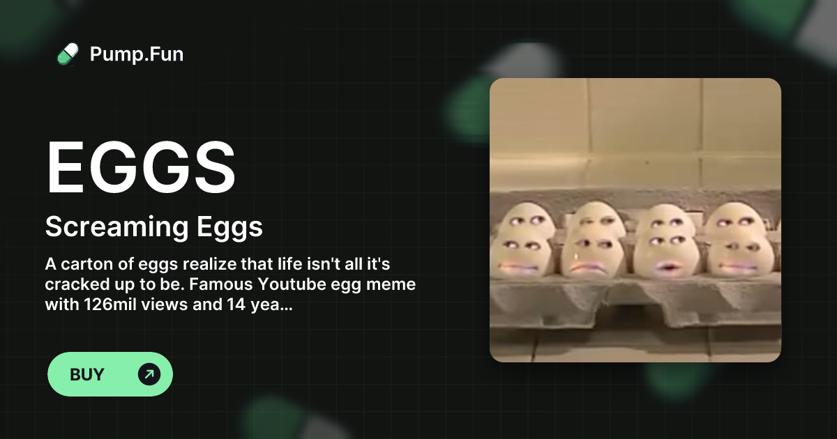 Screaming Eggs (EGGS) - Pump