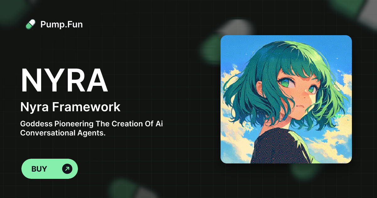 Nyra Framework (NYRA) - Pump