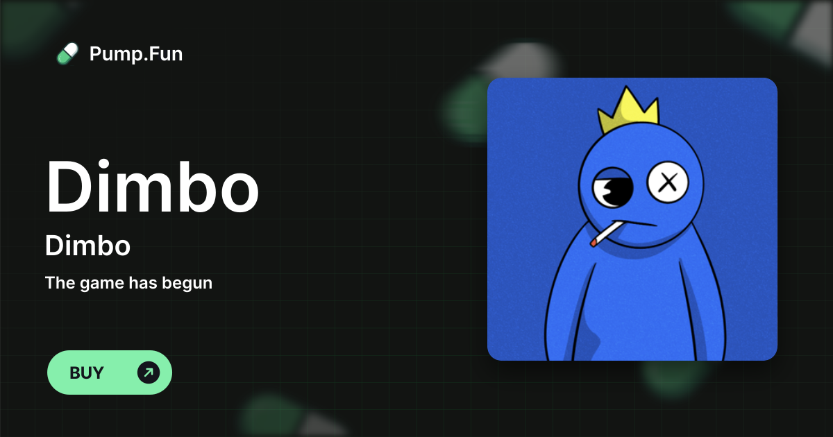 Dimbo $2.5K | Pump