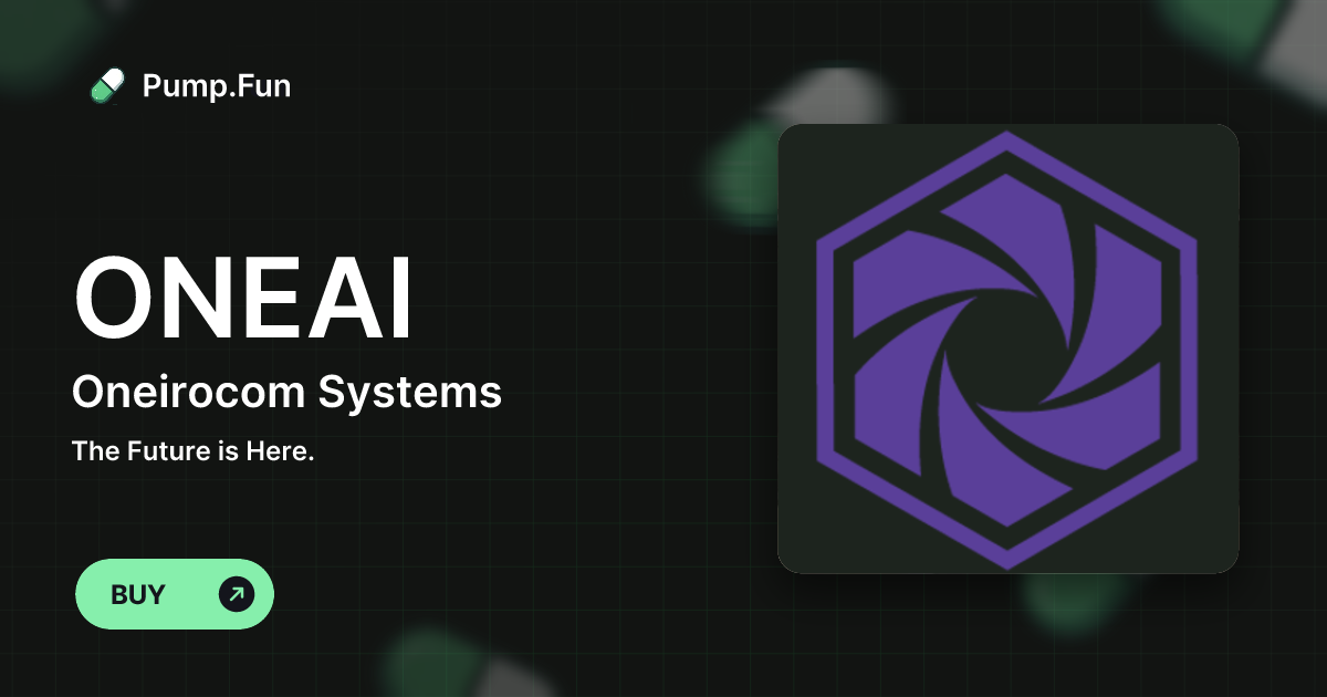 Oneirocom Systems (ONEAI) - Pump