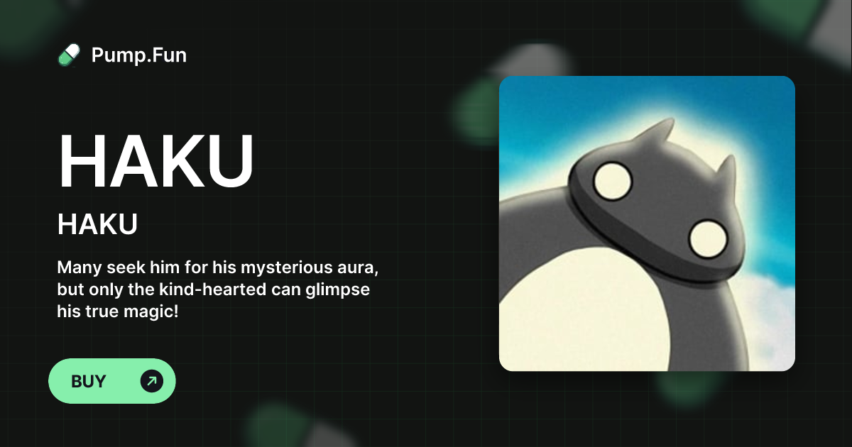 HAKU (HAKU) - Pump