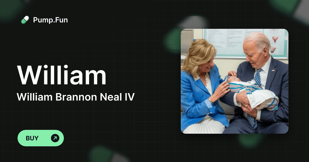 William Brannon Neal IV (William) - Pump