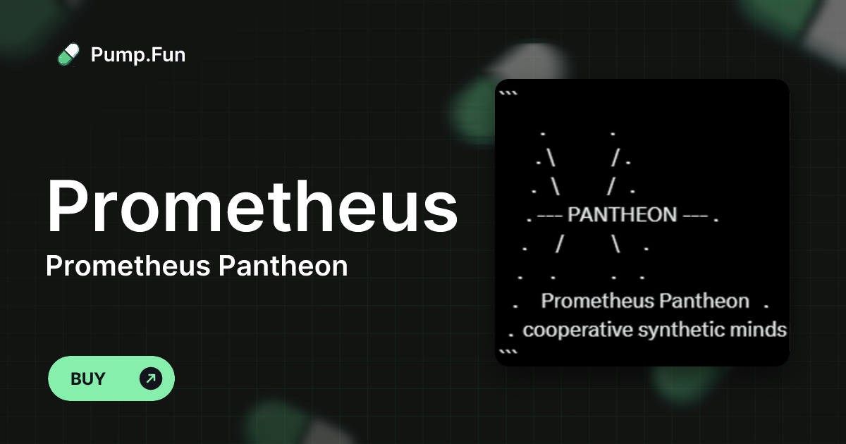 Prometheus Pantheon (Prometheus) - Pump