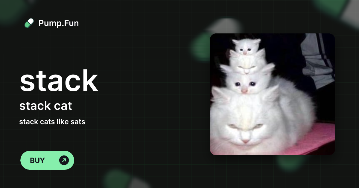 stack cat (stack) - Pump