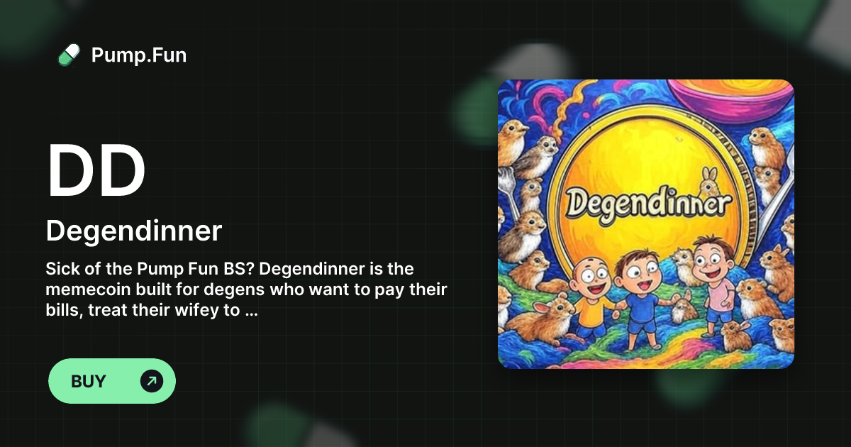 Degendinner (DD) - Pump