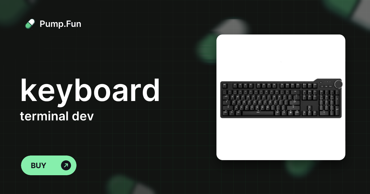 terminal dev (keyboard) - Pump