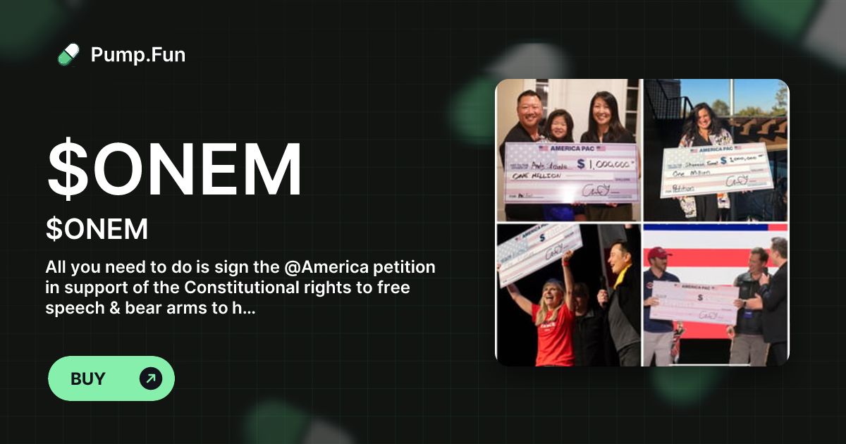 $ONEM ($ONEM) - Pump