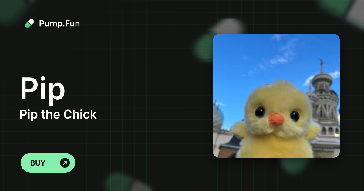 Pip the Chick (Pip) - Pump