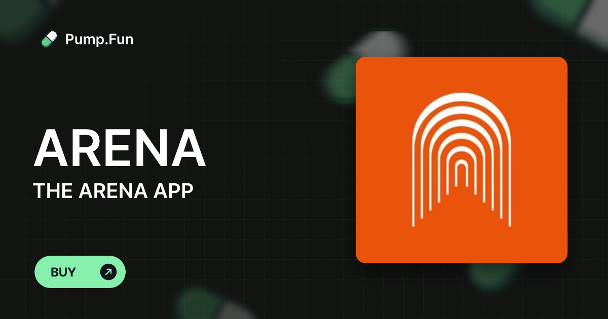 THE ARENA APP (ARENA) - Pump