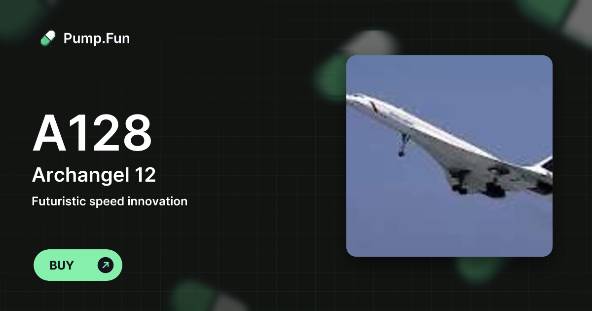 Archangel 12 (A128) - Pump