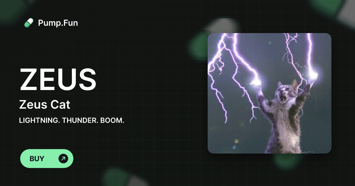 Zeus Cat (ZEUS) - Pump