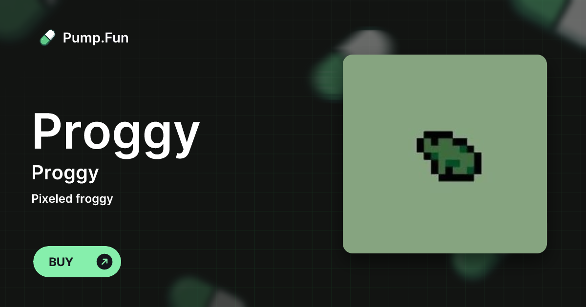 Proggy (Proggy) - Pump