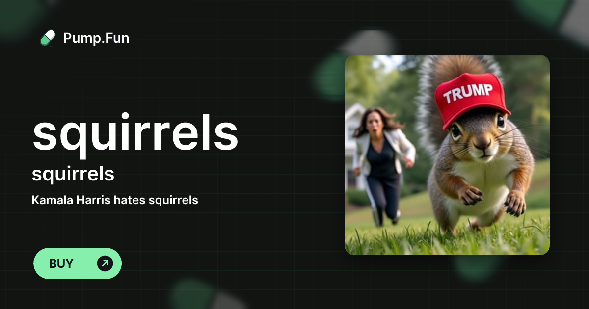 squirrels (squirrels) - Pump