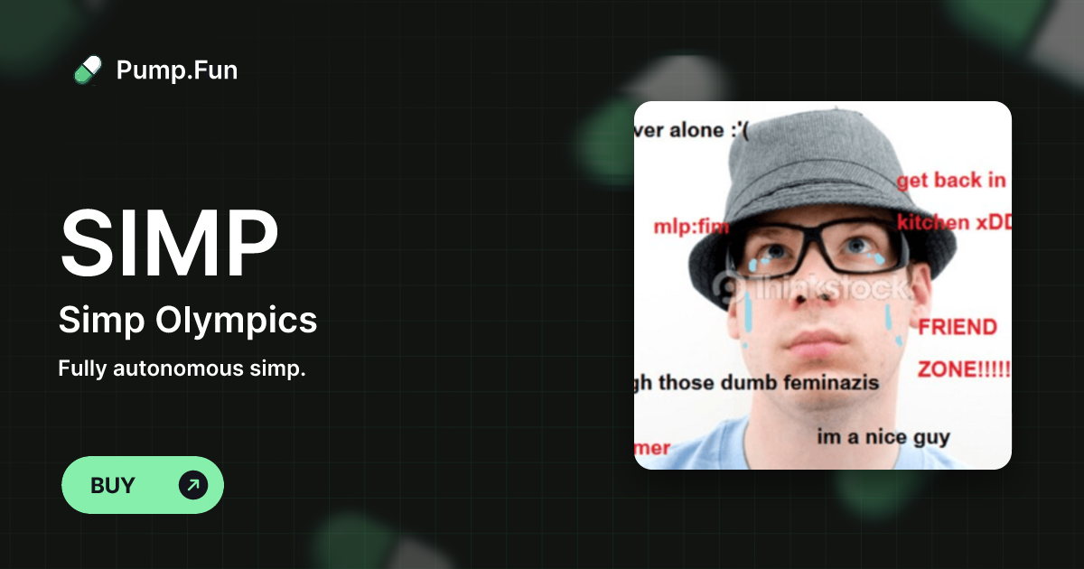 Simp Olympics (SIMP) - Pump