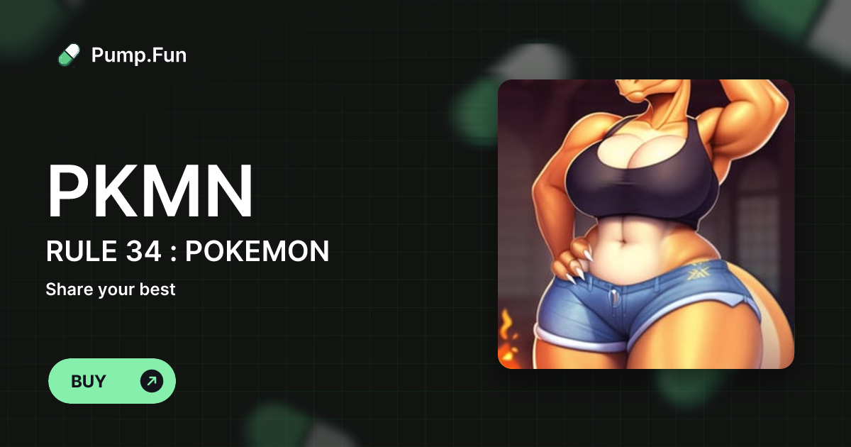 RULE 34 : POKEMON (PKMN) - Pump