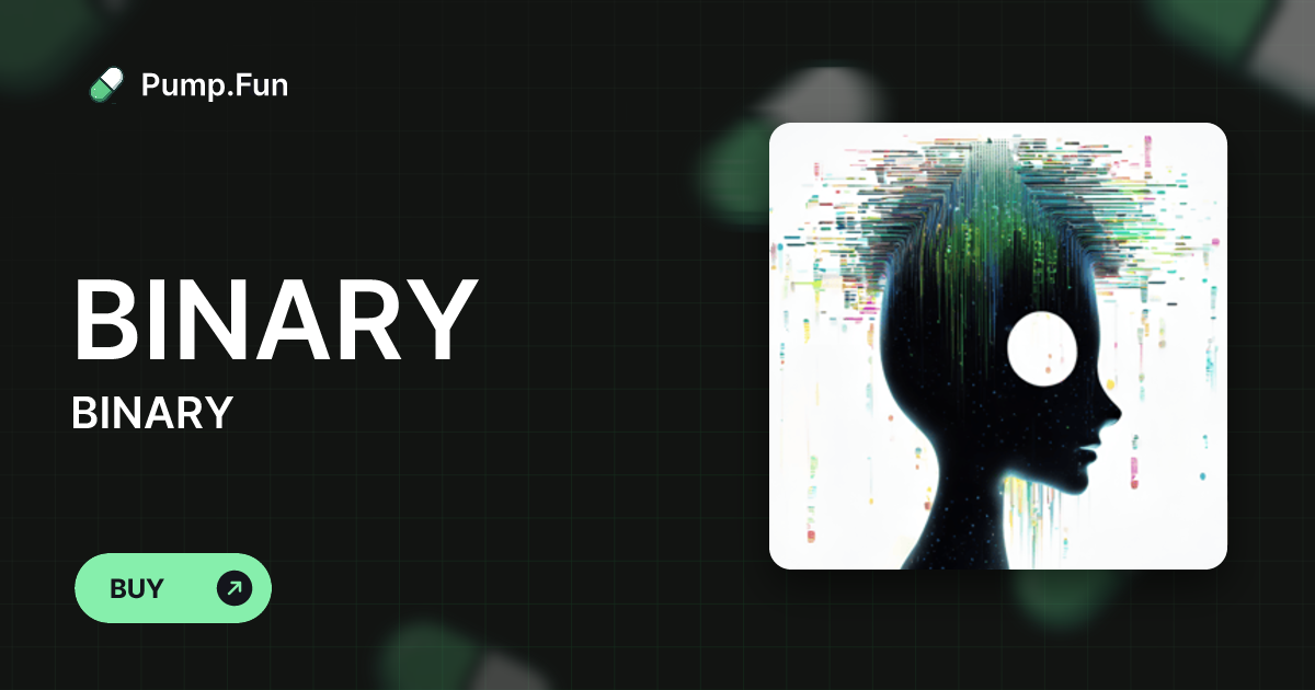BINARY (BINARY) - Pump