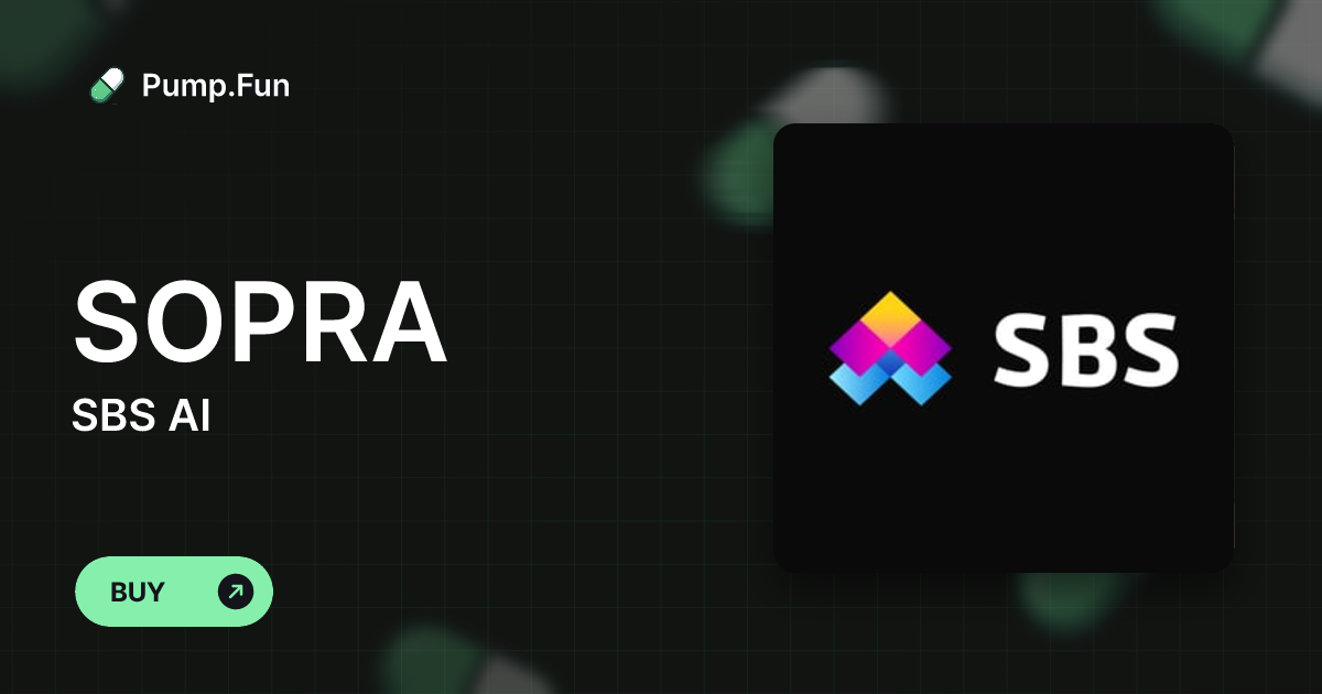 SBS AI (SOPRA) - Pump
