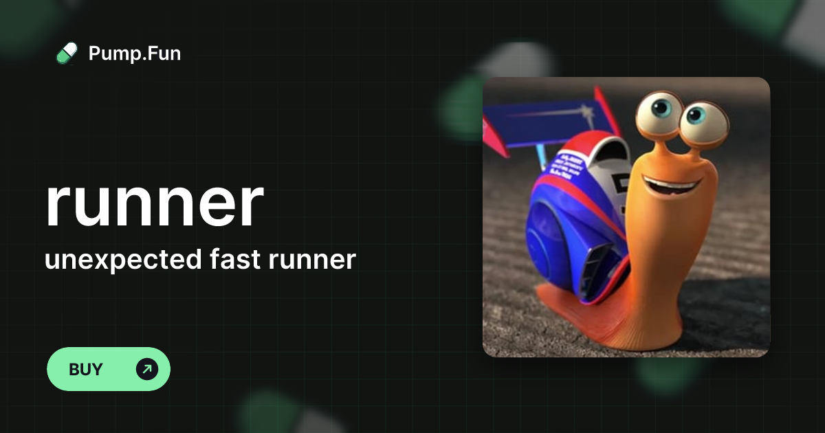 unexpected fast runner (runner) - Pump