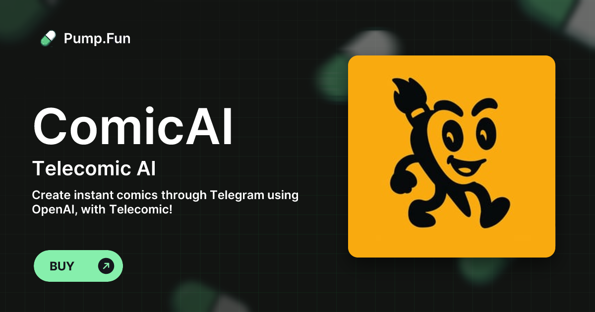 Telecomic AI (ComicAI) - Pump