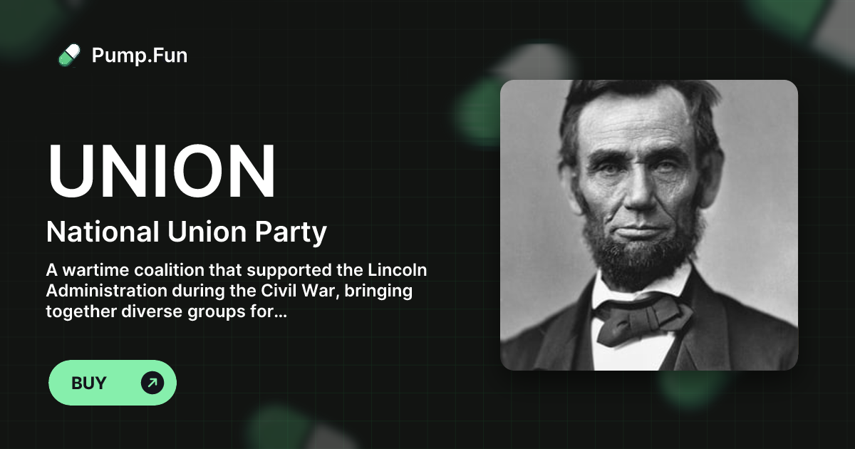 National Union Party (UNION) - Pump