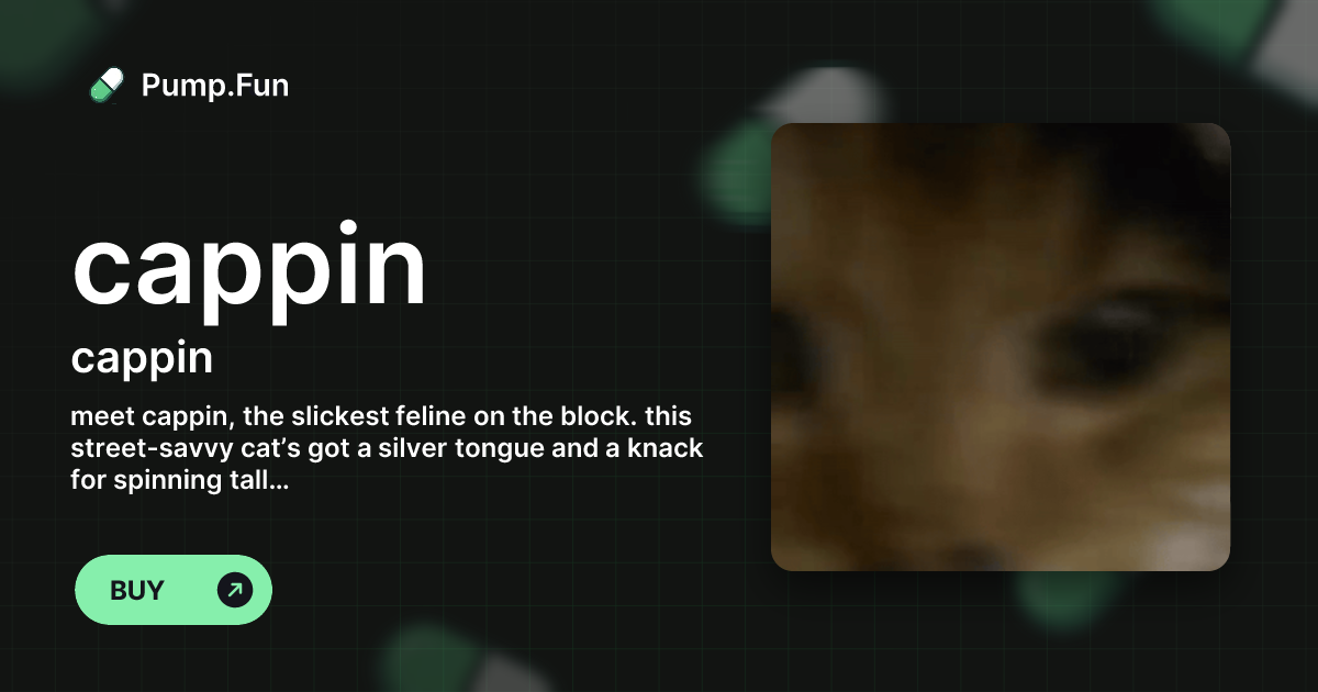 cappin (cappin) - Pump