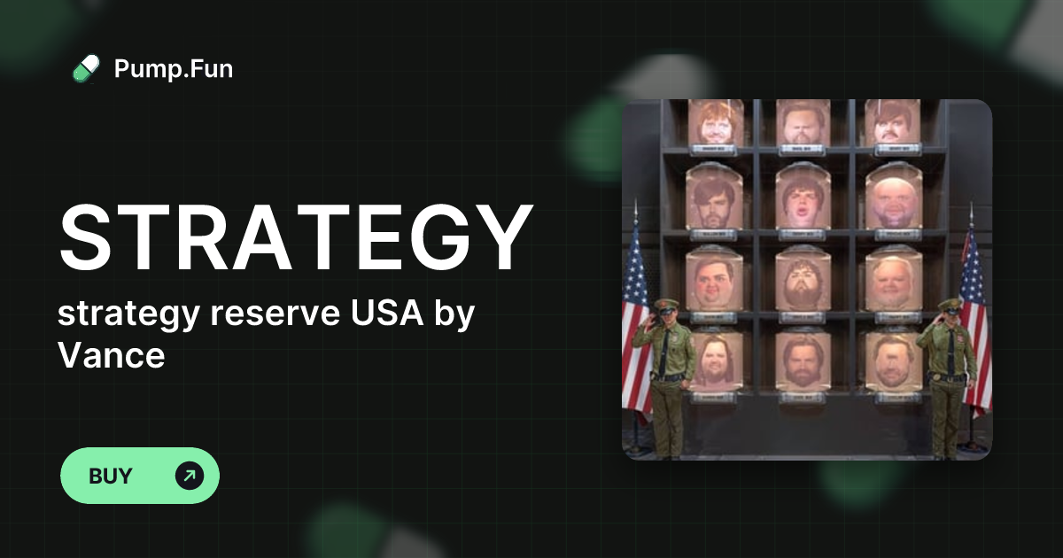 strategy reserve USA by Vance (STRATEGY) - Pump