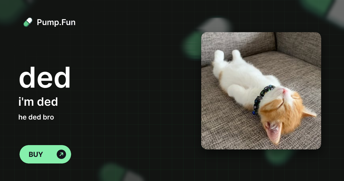 i'm ded (ded) - Pump