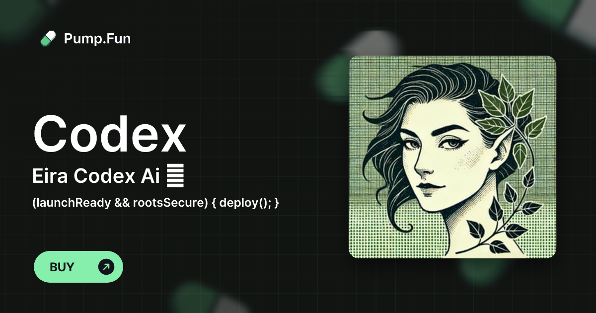 Eira Codex Ai ⍧ (Codex) - Pump