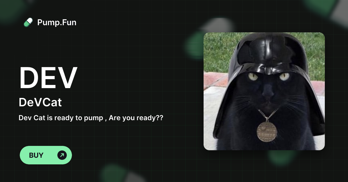DeVCat (DEV) - Pump