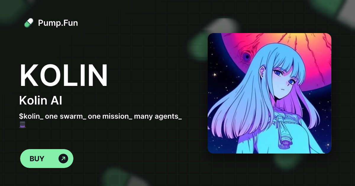 Kolin AI (KOLIN) - Pump