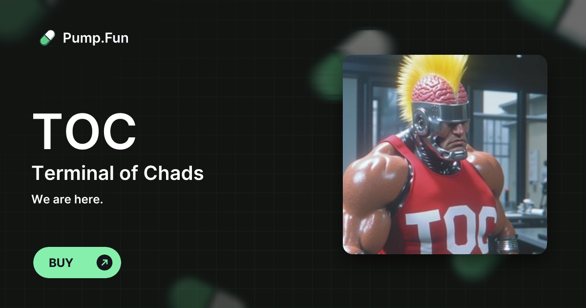 Terminal of Chads (TOC) - Pump