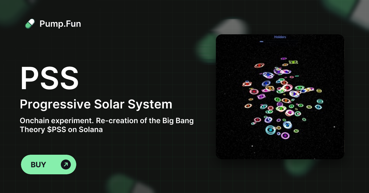 Progressive Solar System (PSS) - Pump
