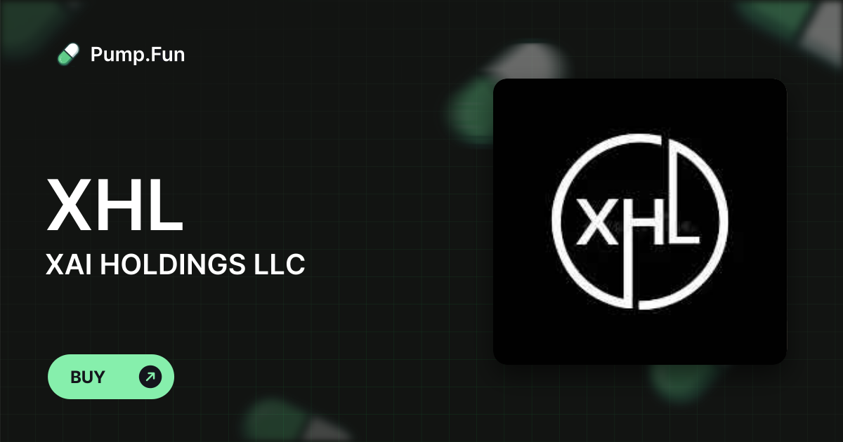 XHL $2.91K | Pump