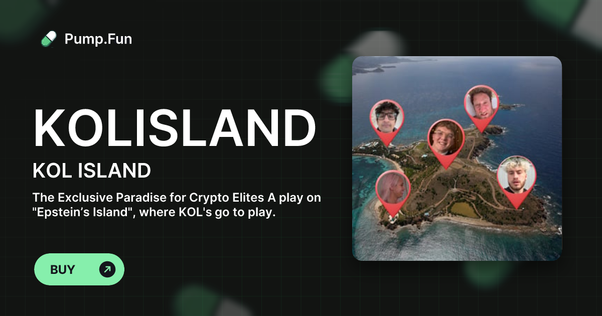 KOL ISLAND (KOLISLAND) - Pump