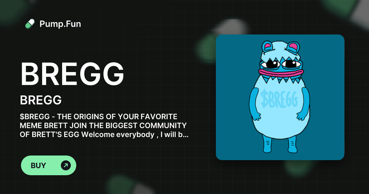 BREGG (BREGG) - Pump