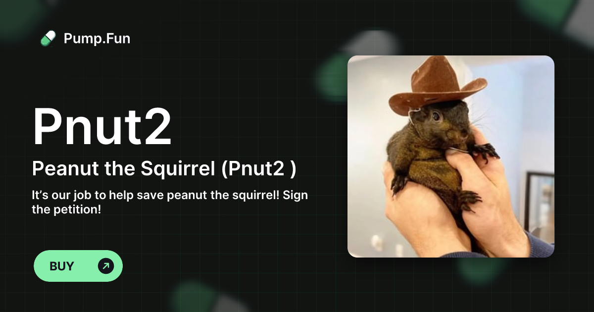 Peanut the Squirrel (Pnut2 ) (Pnut2 ) - Pump