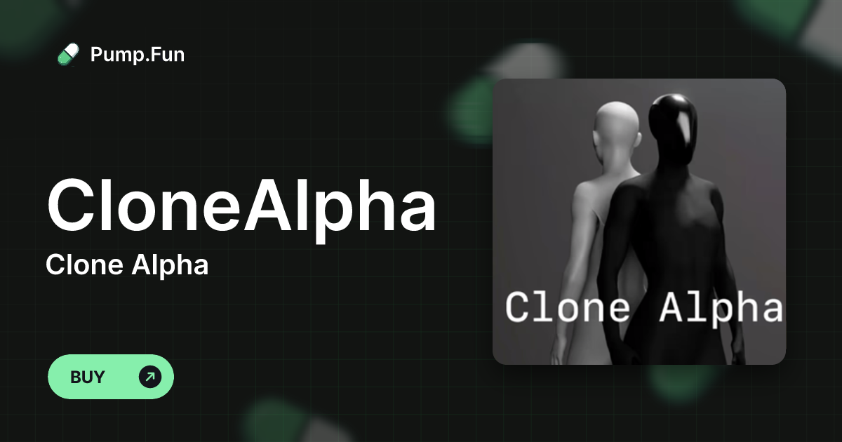 Clone Alpha (CloneAlpha) - Pump