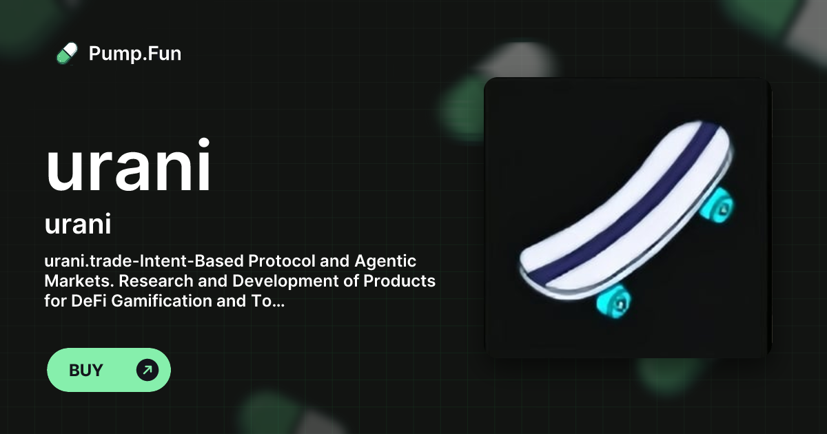 urani (urani) - Pump