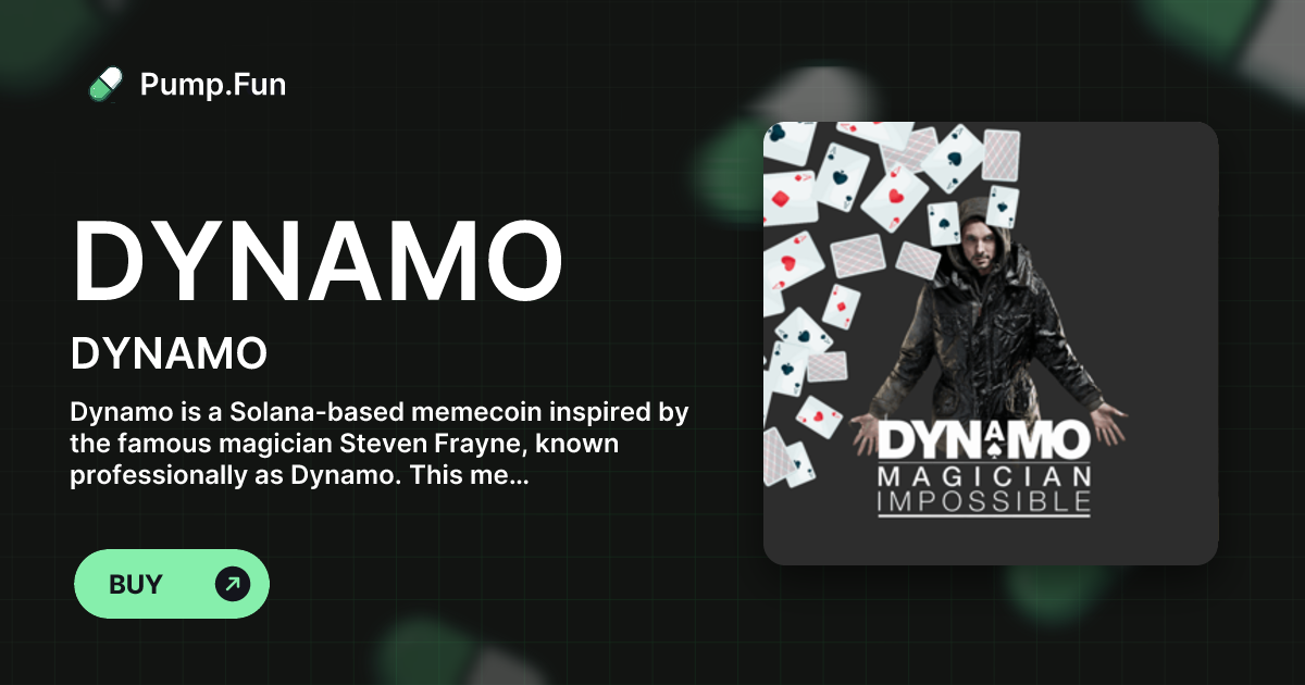 DYNAMO (DYNAMO) - Pump