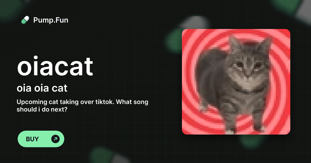oia oia cat (oiacat) - Pump