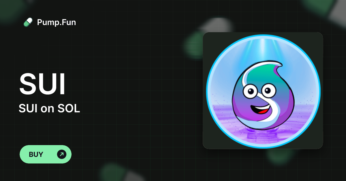 SUI on SOL (SUI) - Pump