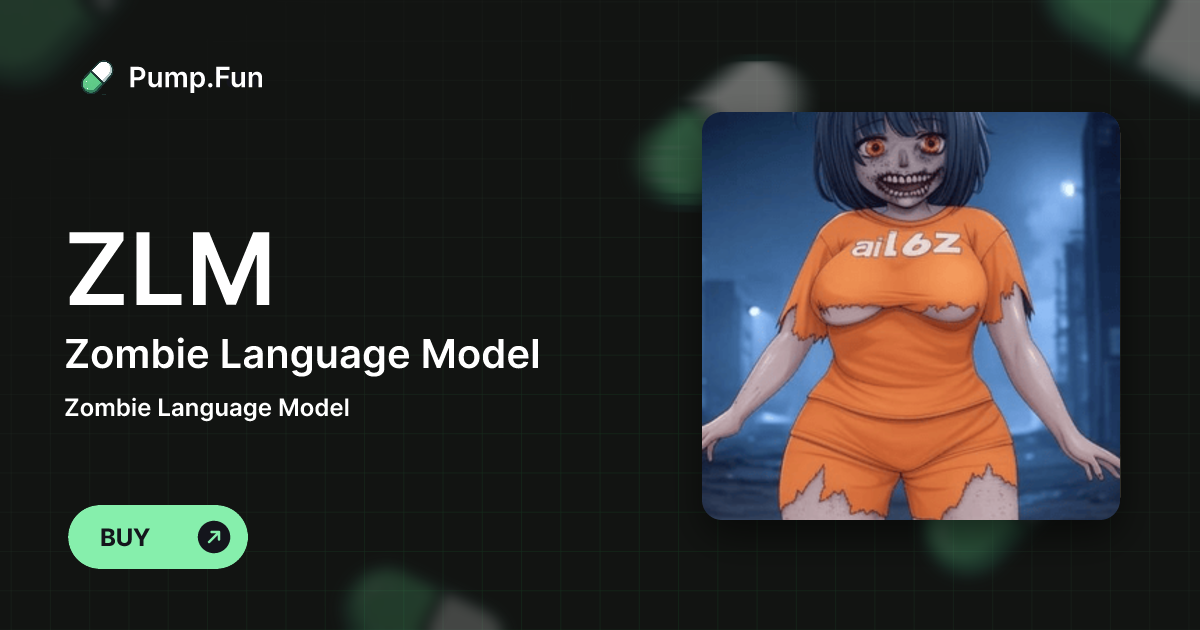 Zombie Language Model (ZLM) - Pump