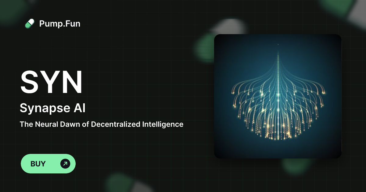 Synapse AI (SYN) - Pump