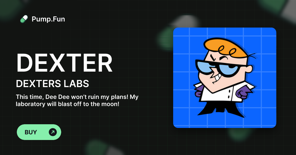 DEXTERS LABS (DEXTER) - Pump