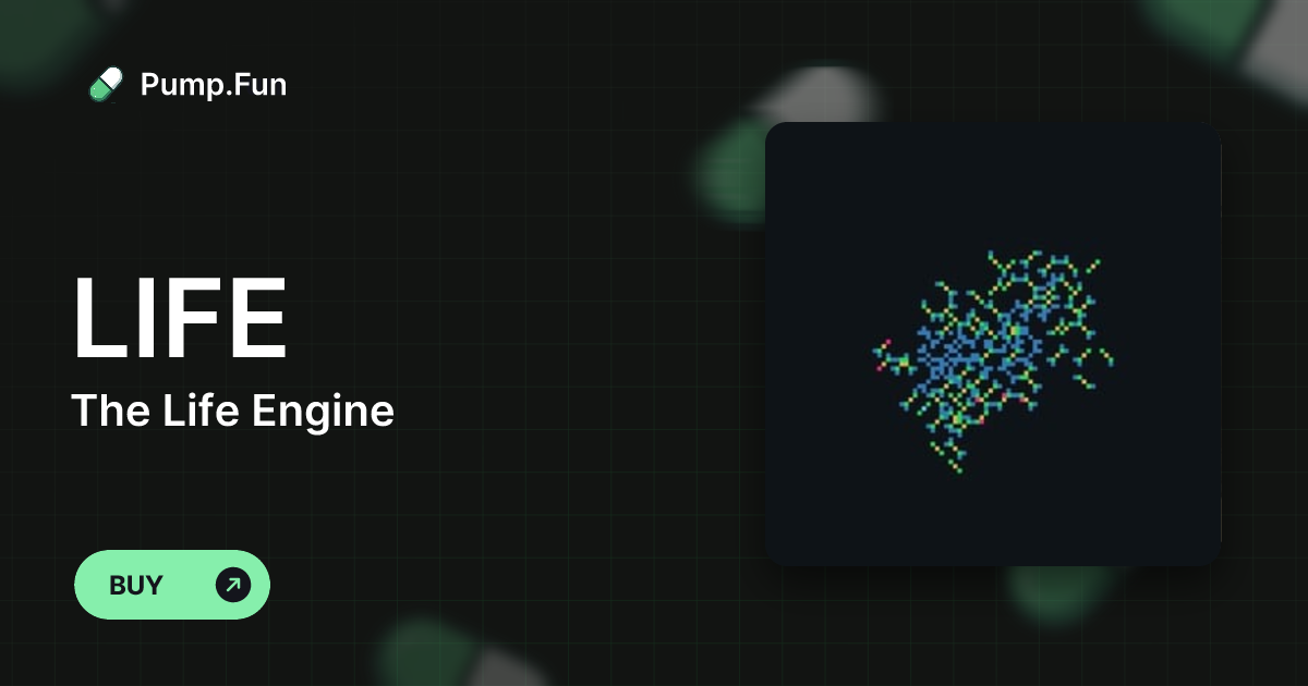 The Life Engine (LIFE) - Pump