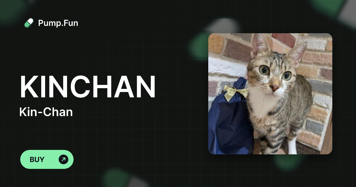 Kin-Chan (KINCHAN) - Pump