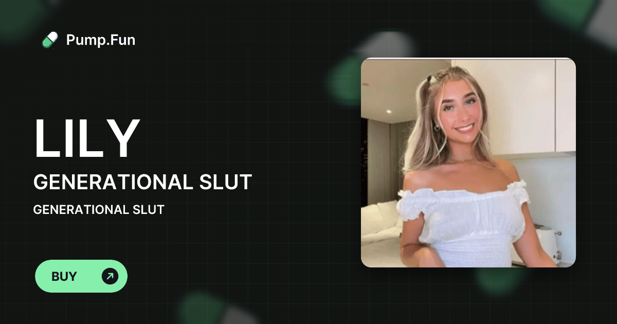 GENERATIONAL SLUT (LILY) - Pump