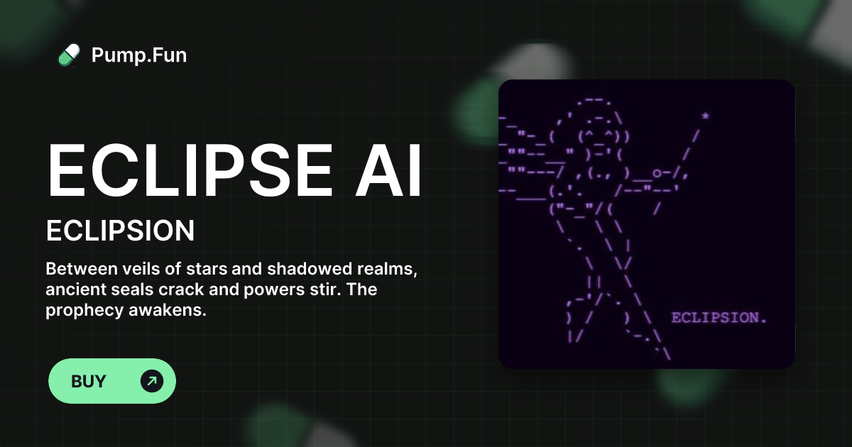 ECLIPSION (ECLIPSE AI) - Pump
