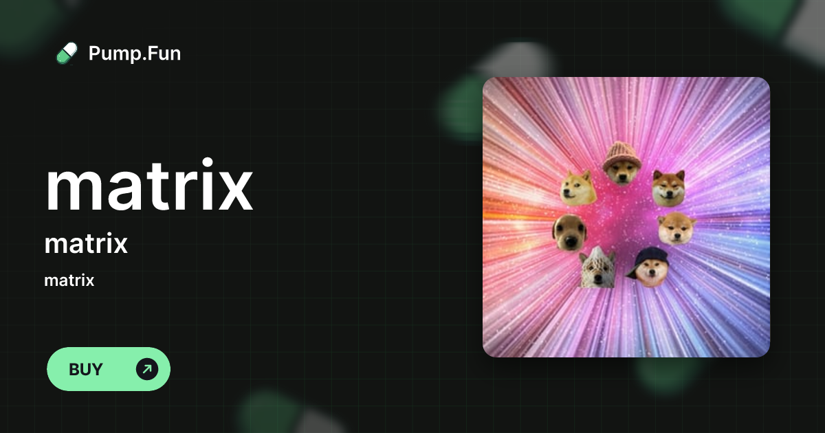 matrix (matrix) - Pump