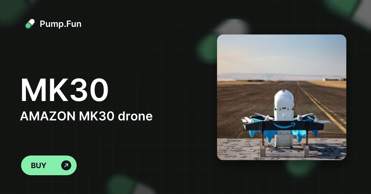 AMAZON MK30 drone (MK30 ) - Pump